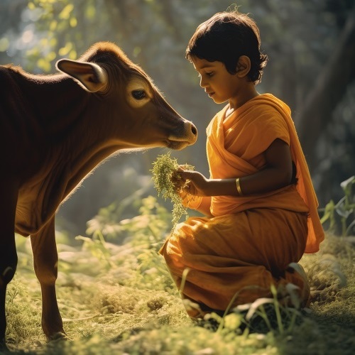 Donate to Bhaktivedanta Swami Goshala – Support Cow Protection