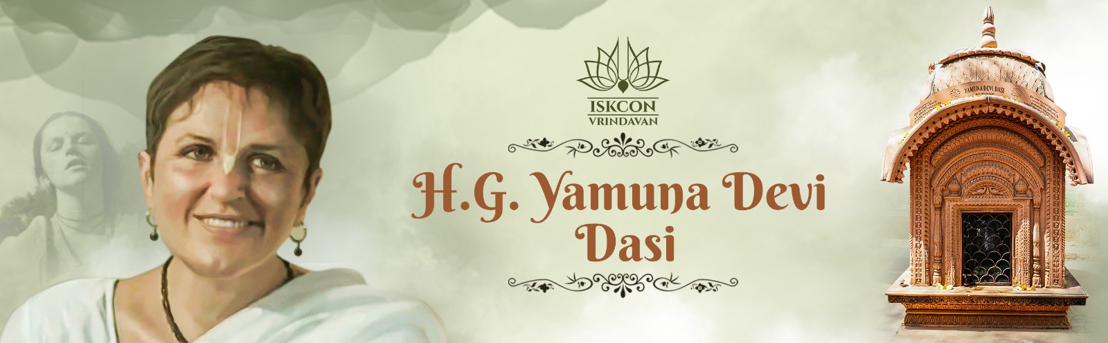 H.G. Yamuna Devi Dasi | Online Puja Services | ISKCON Vrindavan
