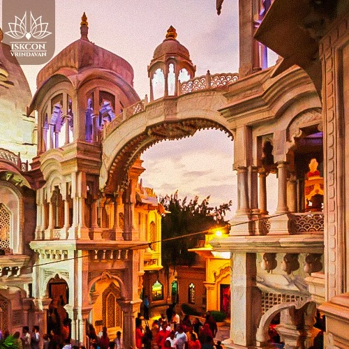 ISKCON Vrindavan Services – Spiritual & Community Offerings