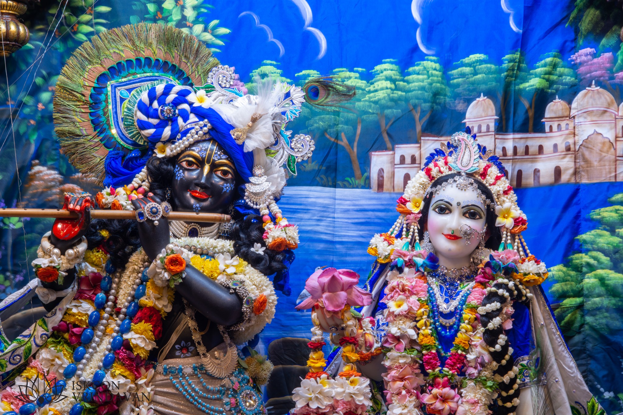 Daily Darshan Gallery – ISKCON Vrindavan Divine Moments