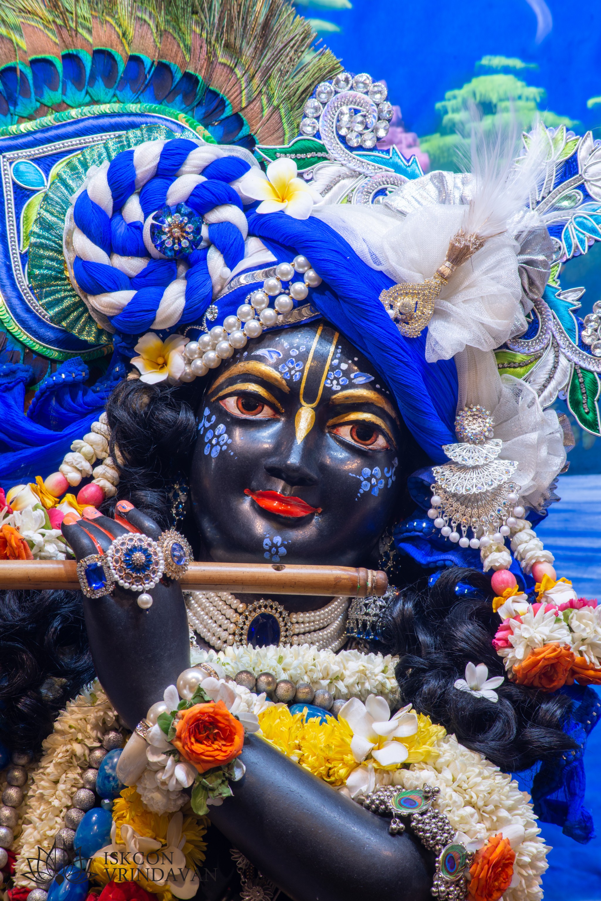 Daily Darshan Gallery – ISKCON Vrindavan Divine Moments