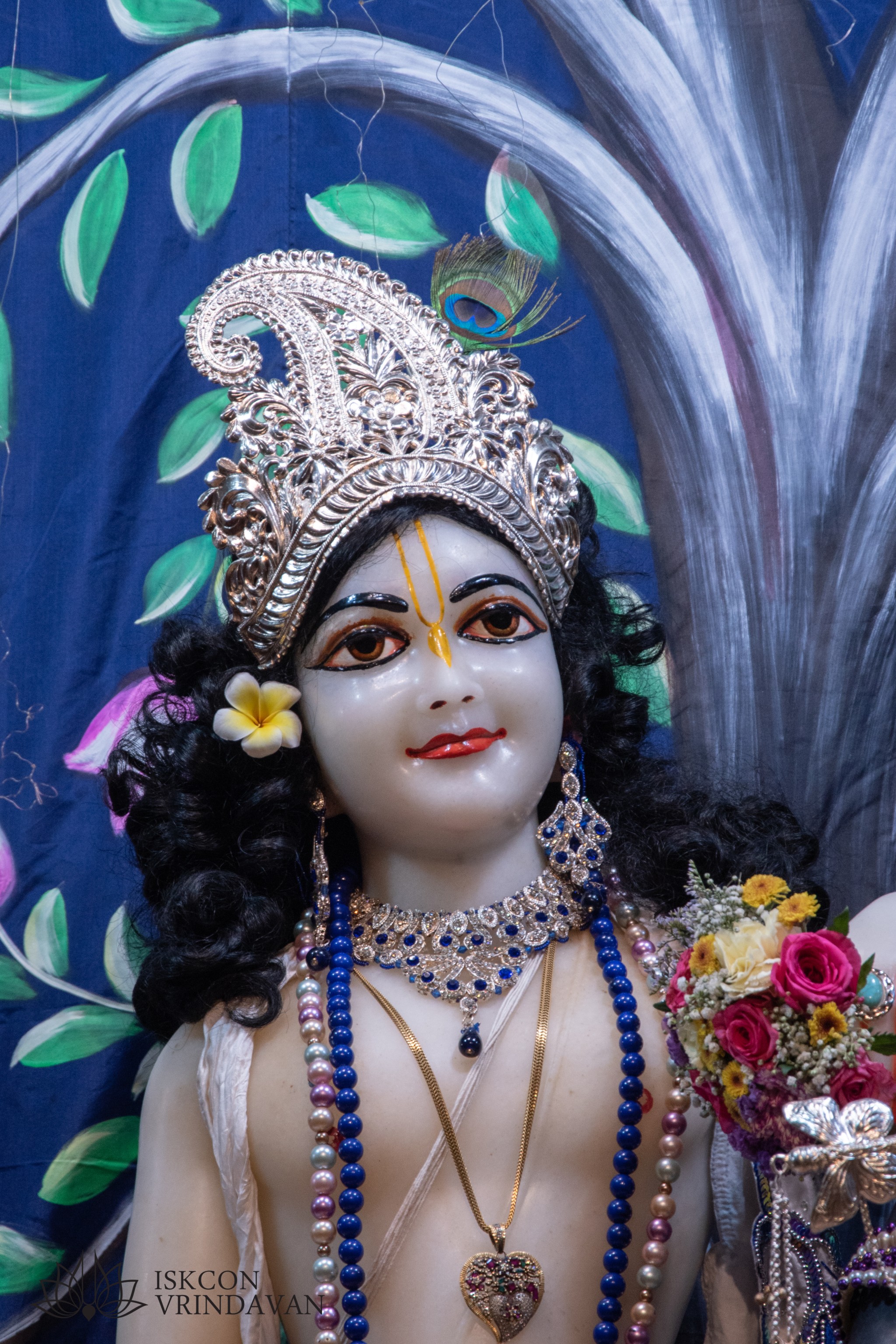 Daily Darshan Gallery – ISKCON Vrindavan Divine Moments