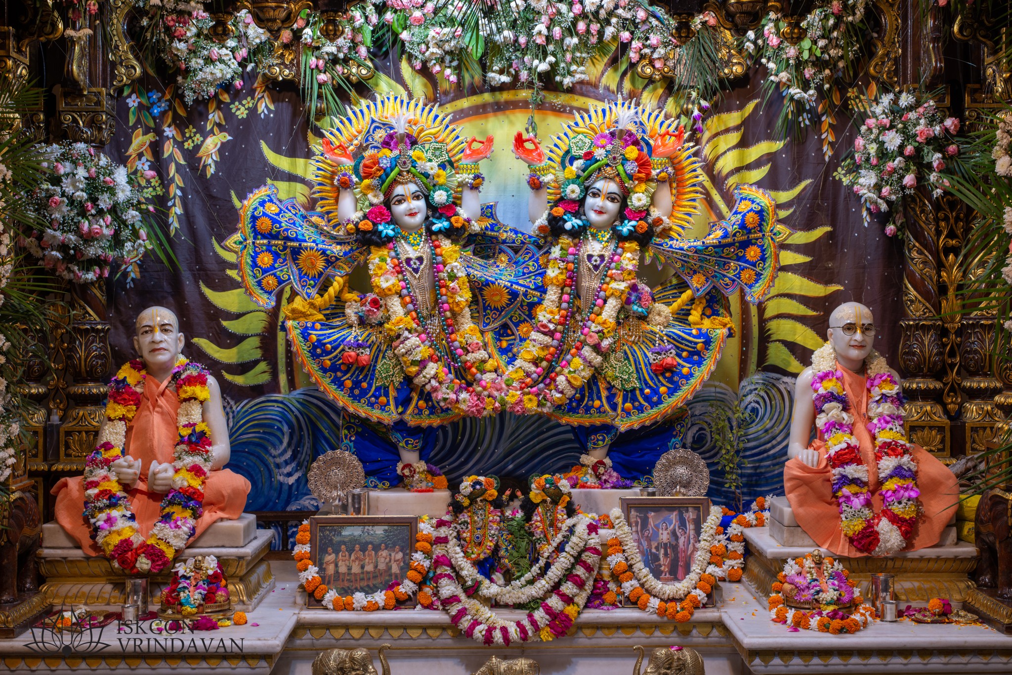 Daily Darshan Gallery – ISKCON Vrindavan Divine Moments