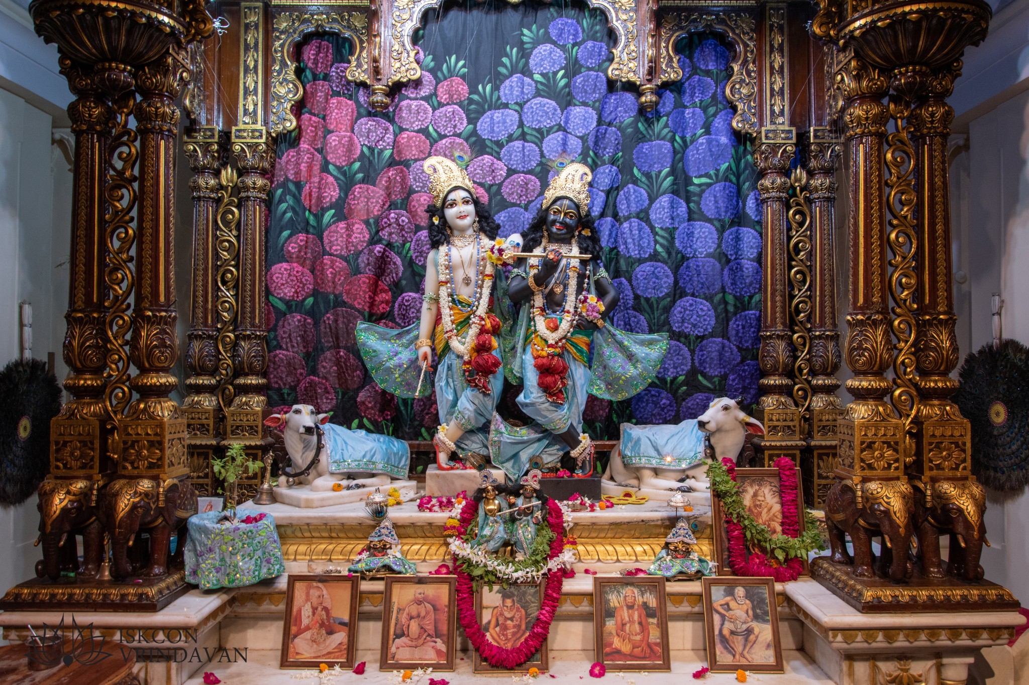 Daily Darshan Gallery – ISKCON Vrindavan Divine Moments