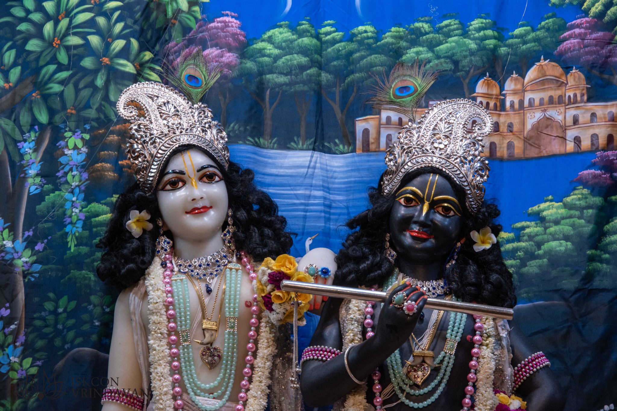 Daily Darshan Gallery – ISKCON Vrindavan Divine Moments