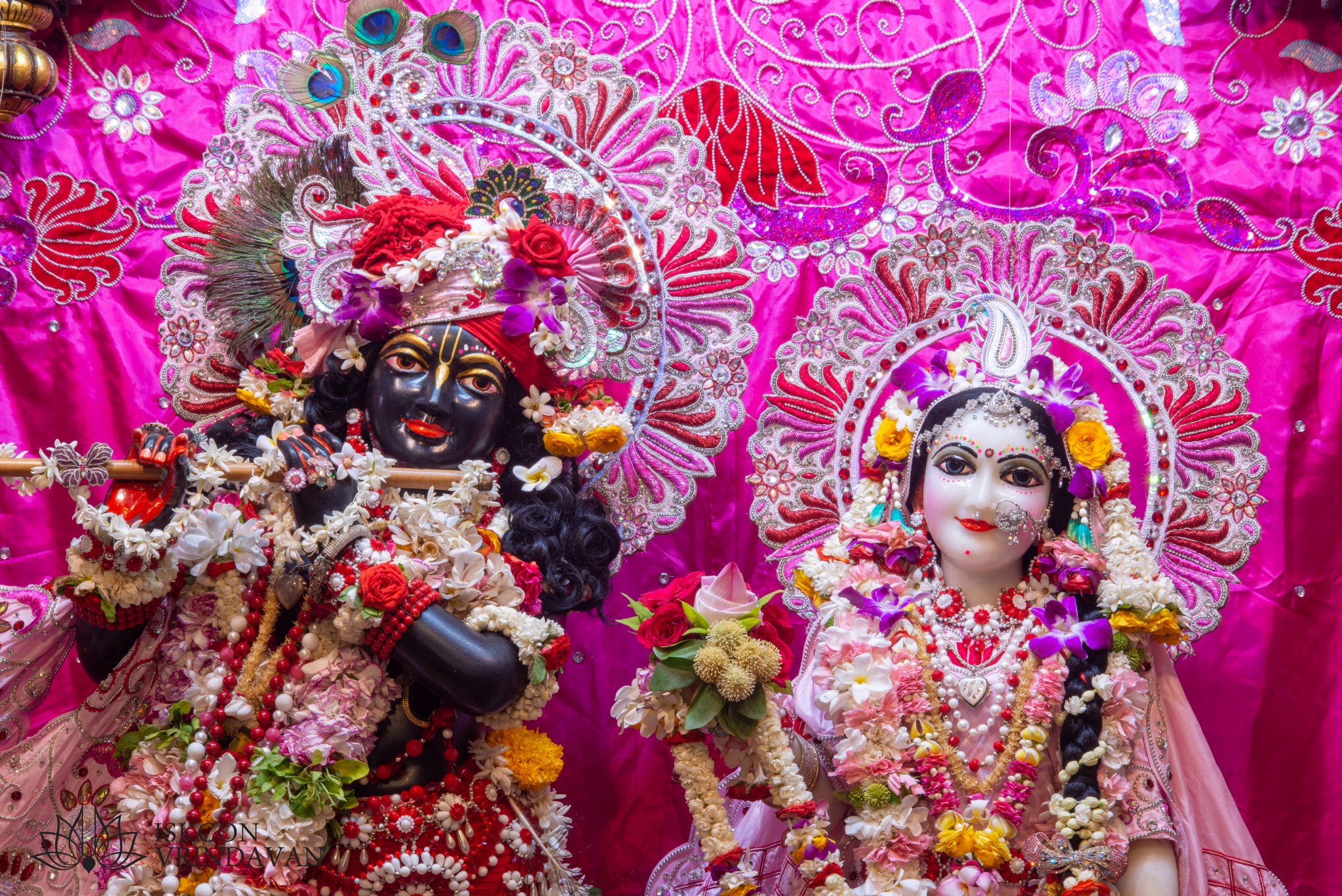 Daily Darshan Gallery – ISKCON Vrindavan Divine Moments