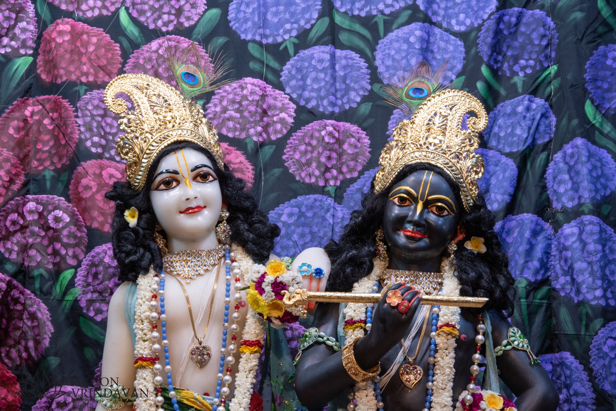 Daily Darshan Gallery – ISKCON Vrindavan Divine Moments