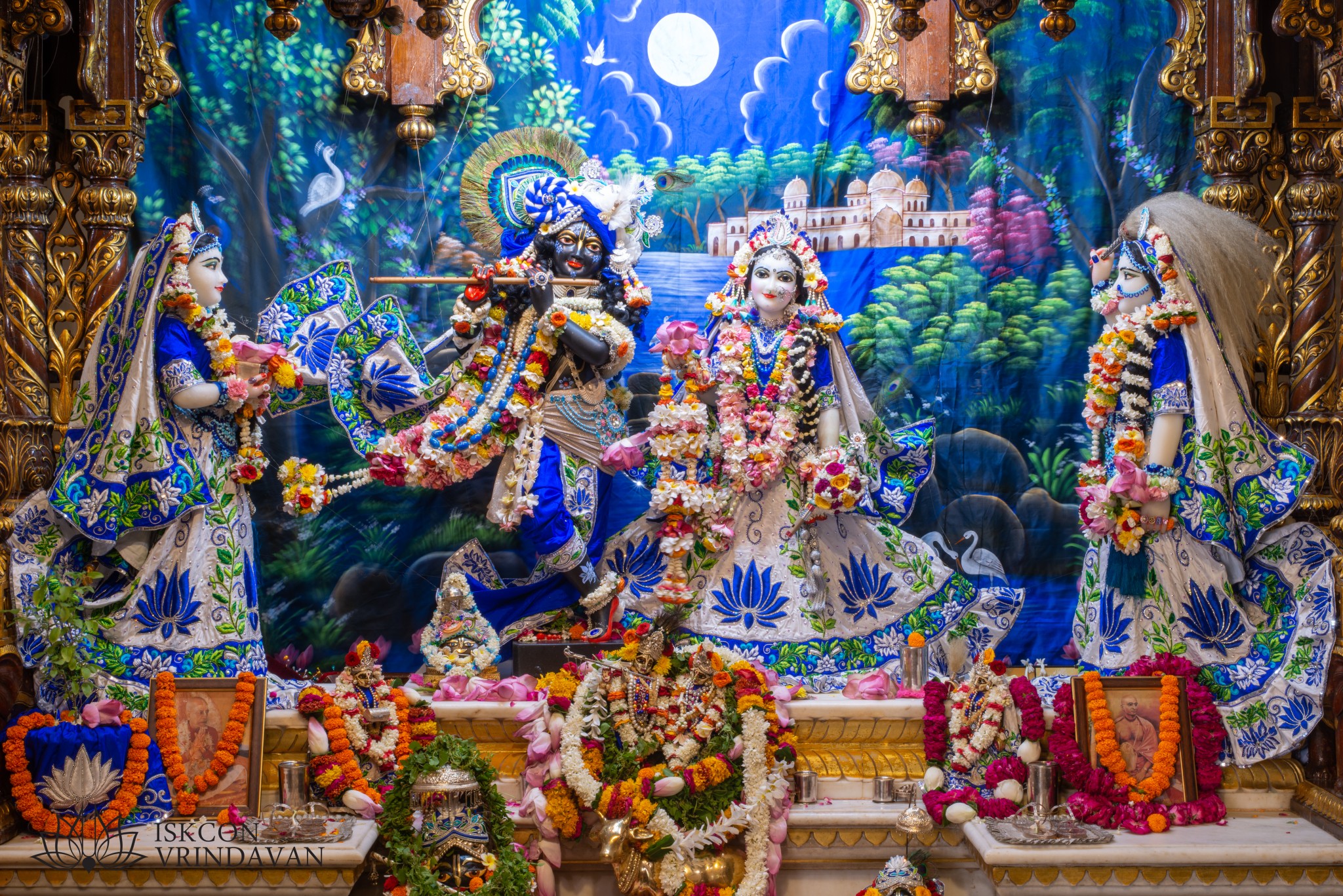 Daily Darshan Gallery – ISKCON Vrindavan Divine Moments