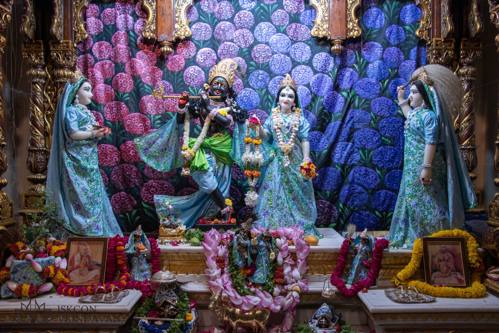 Daily Darshan Gallery – ISKCON Vrindavan Divine Moments