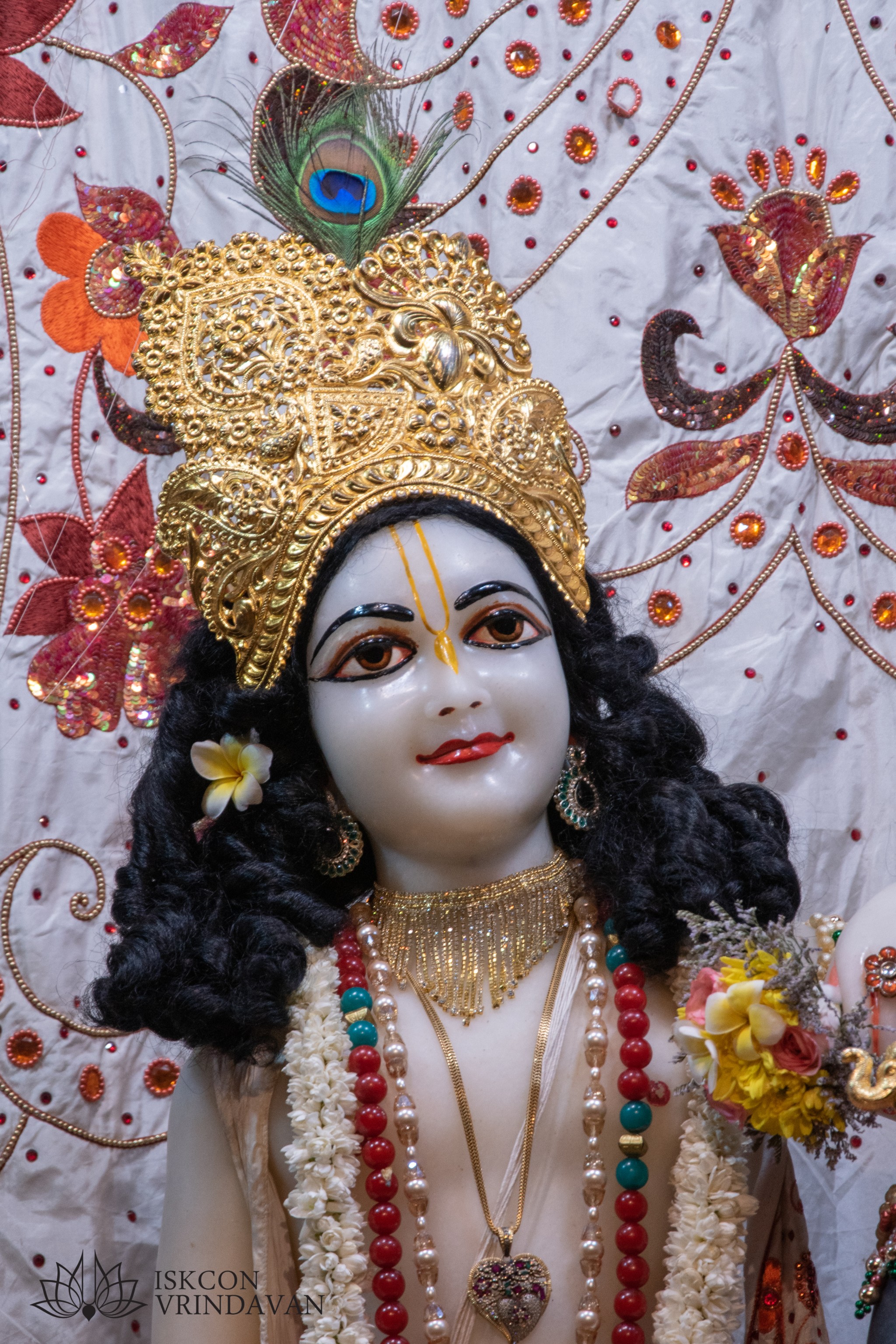 Daily Darshan Gallery – ISKCON Vrindavan Divine Moments