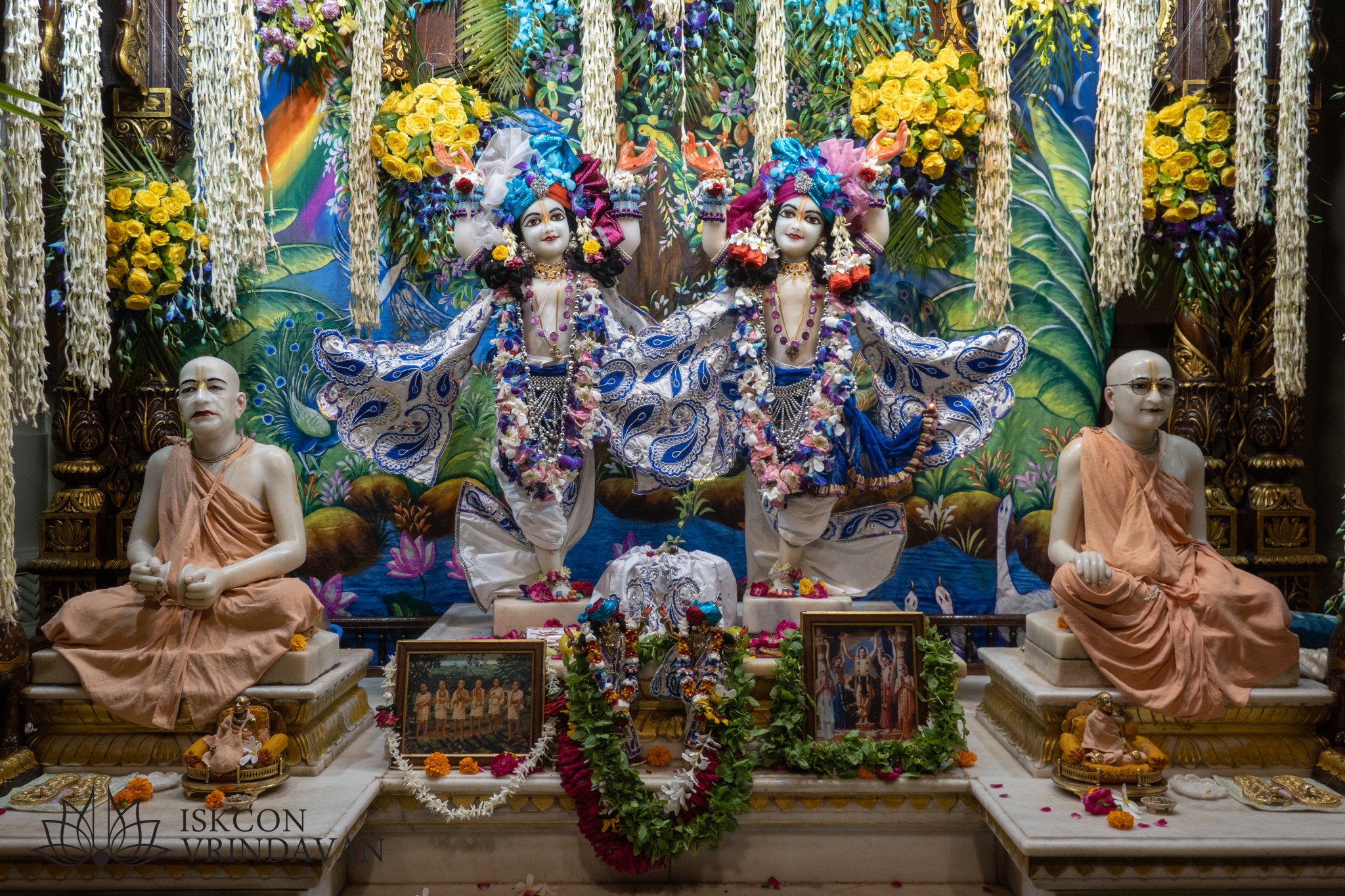 Daily Darshan Gallery – ISKCON Vrindavan Divine Moments