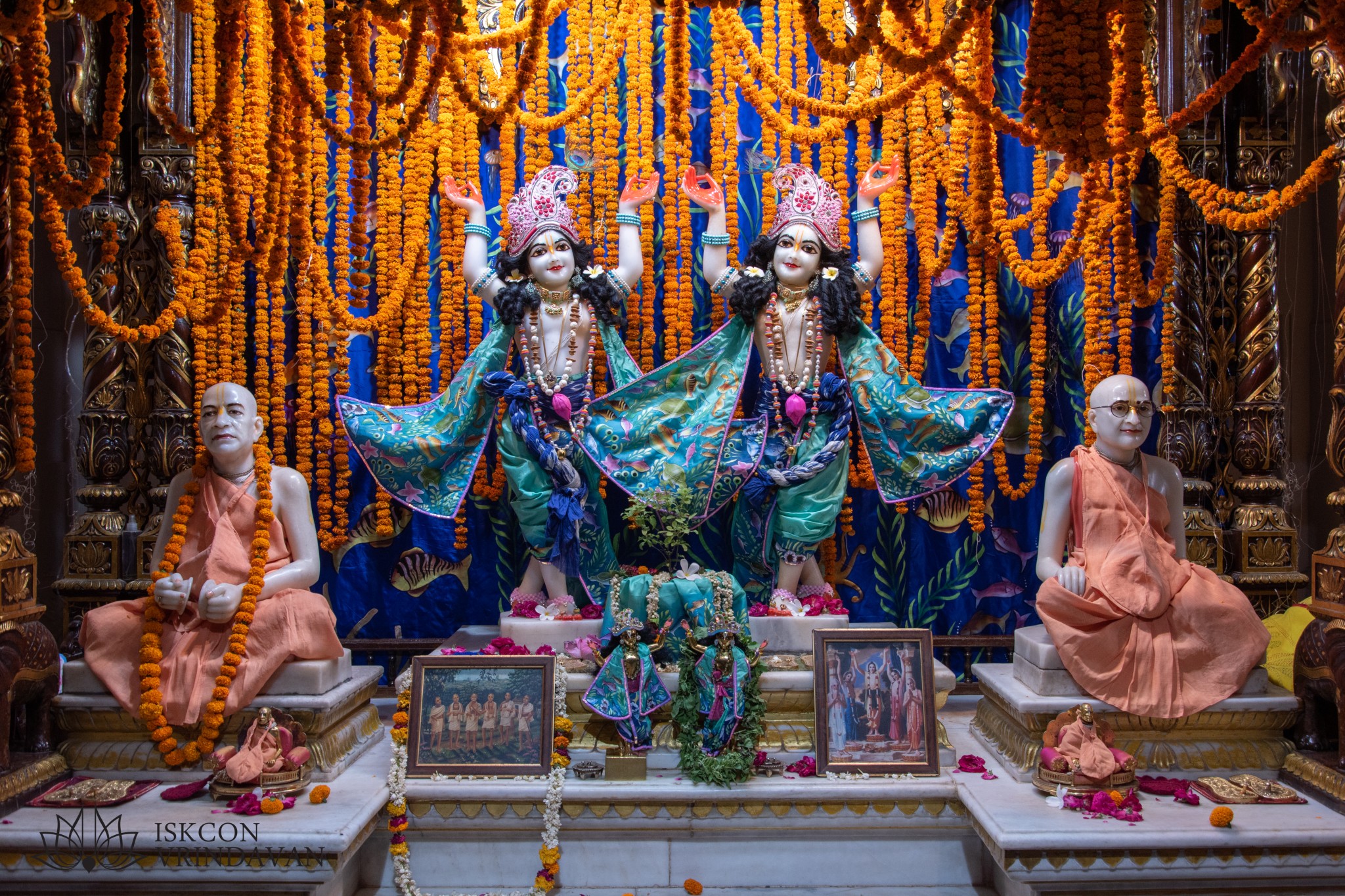 Daily Darshan Gallery – ISKCON Vrindavan Divine Moments