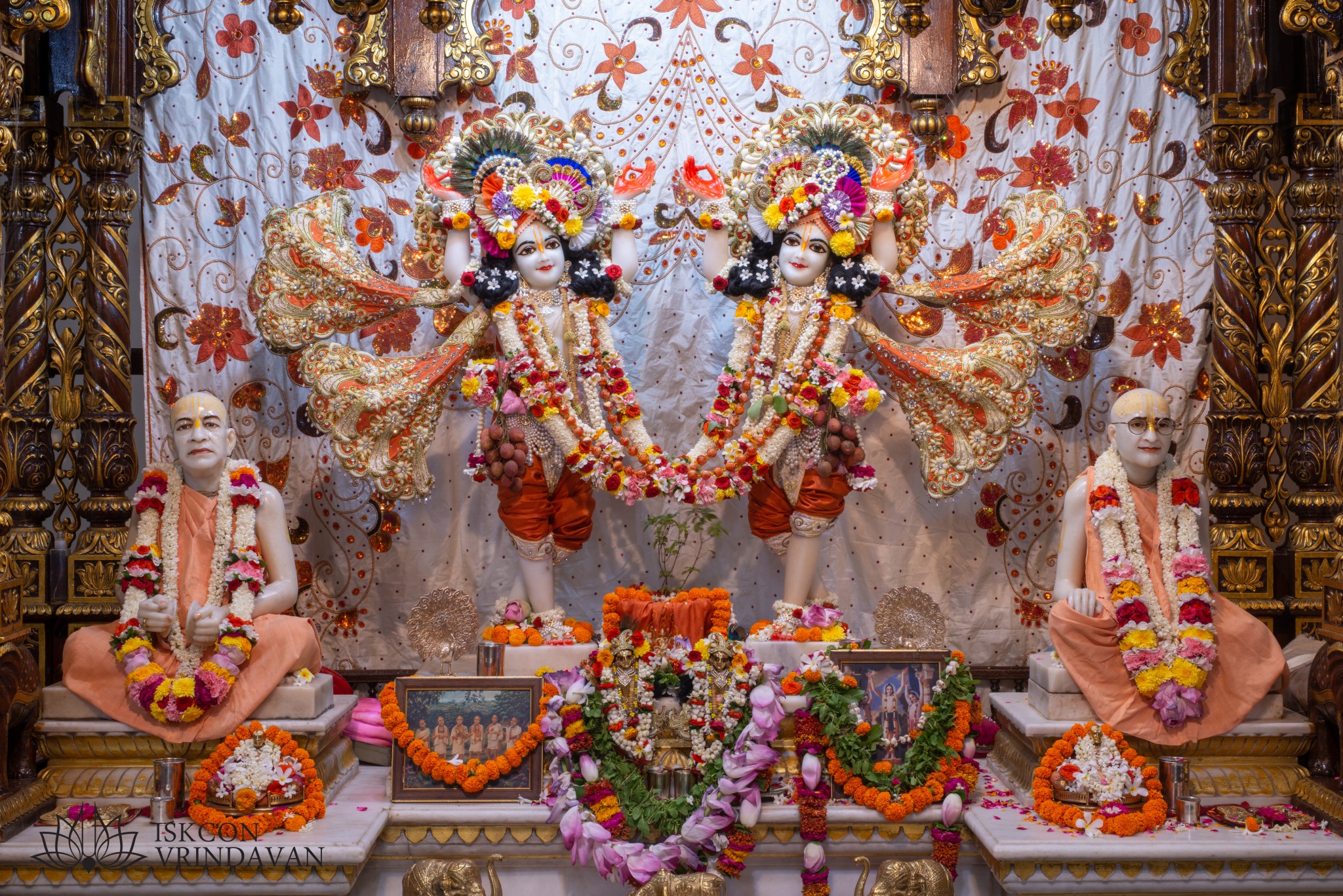 Daily Darshan Gallery – ISKCON Vrindavan Divine Moments