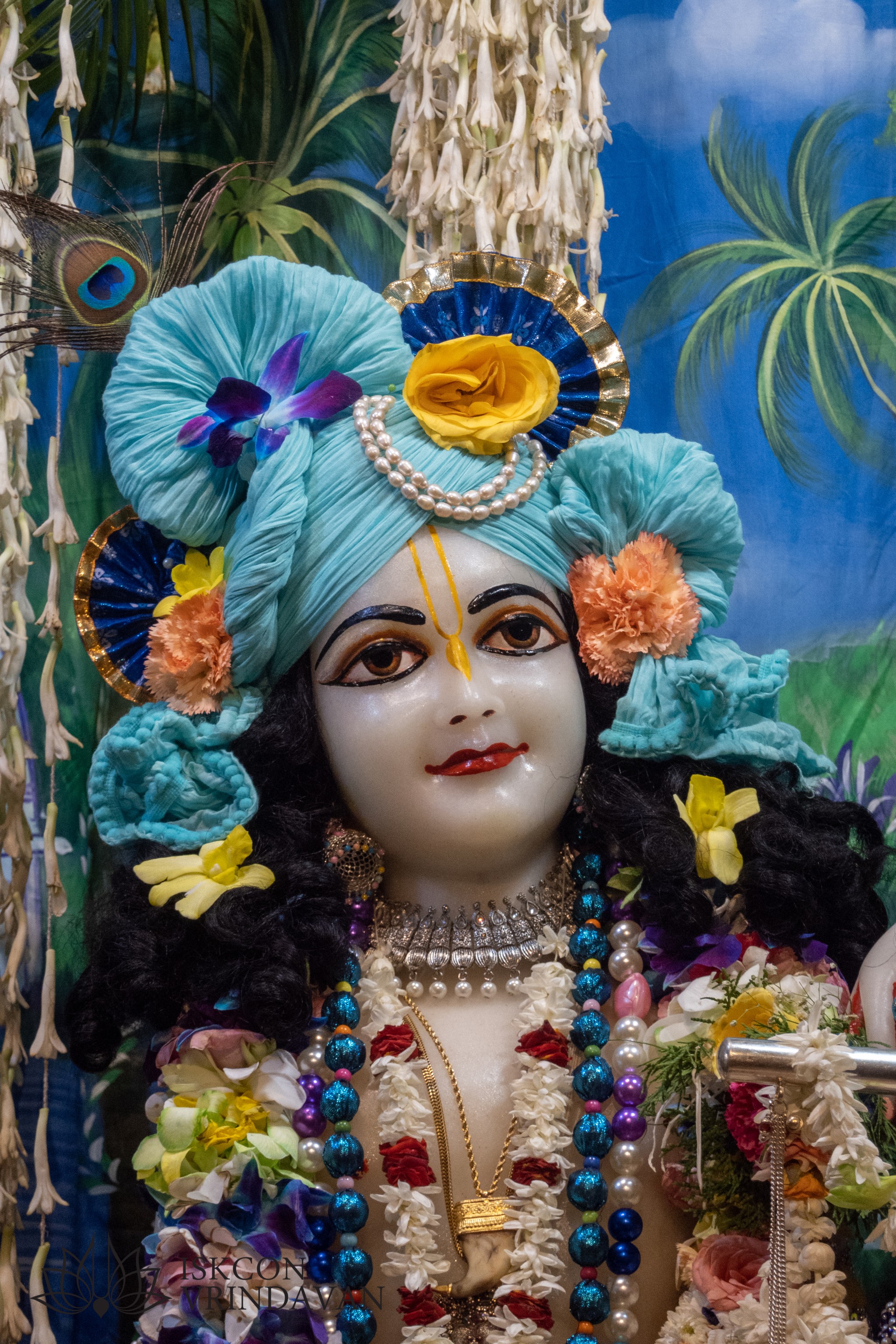 Daily Darshan Gallery – ISKCON Vrindavan Divine Moments