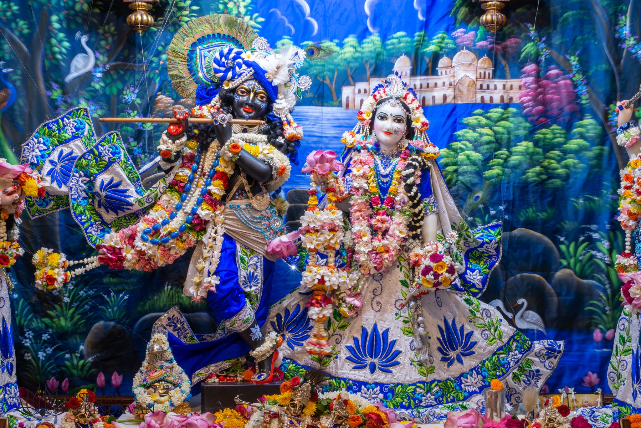 Daily Darshan Gallery – ISKCON Vrindavan Divine Moments