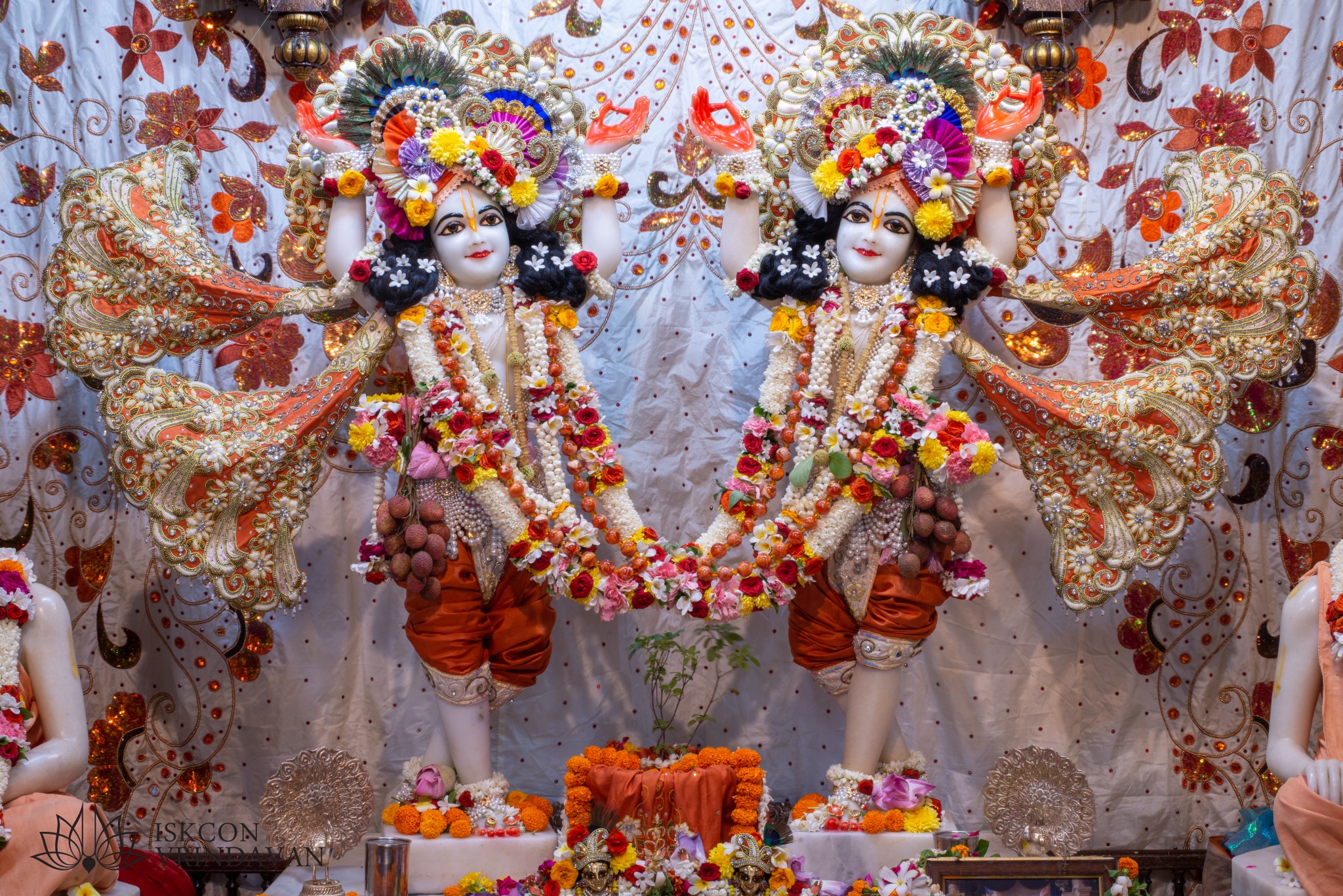 Daily Darshan Gallery – ISKCON Vrindavan Divine Moments