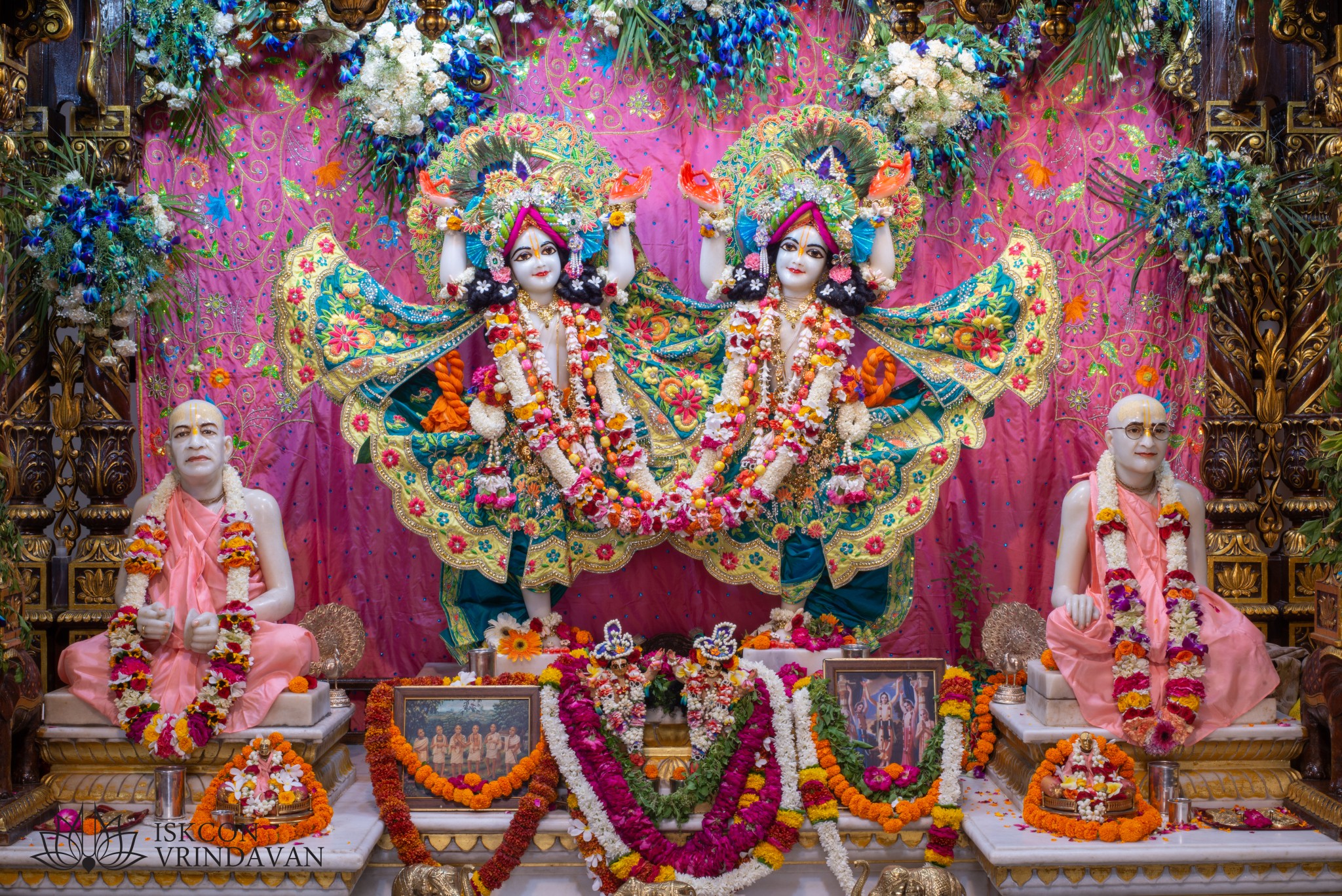 Daily Darshan Gallery – ISKCON Vrindavan Divine Moments